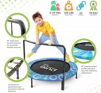 PURE FUN SUPER JUMPER KIDS review | Hop Trampoline