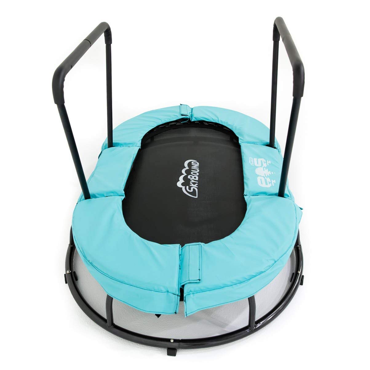 EOS Oval Children Sensory Mini Trampoline | Hop Trampoline